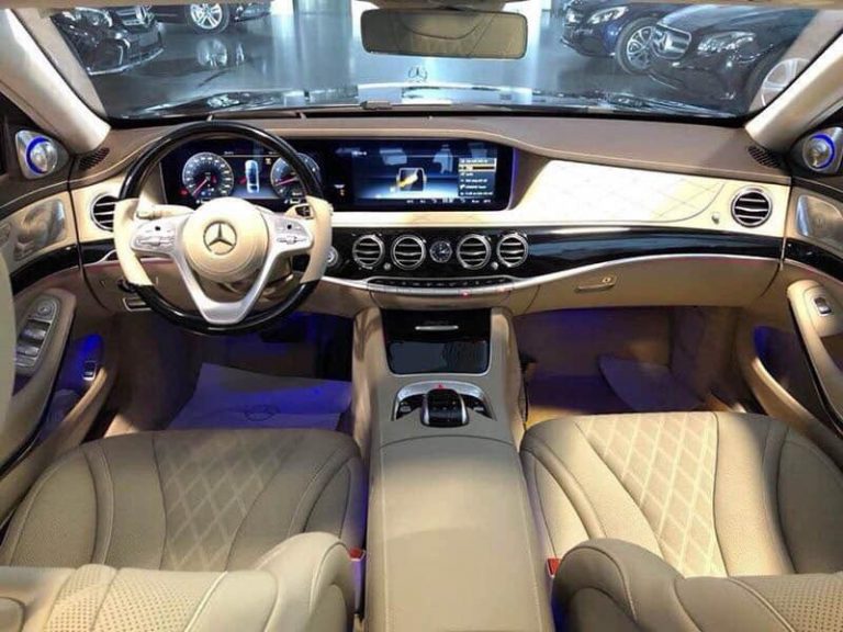 Công nghệ Magic Vision Control trên Mercedes S450 Luxury » Mercedes ...